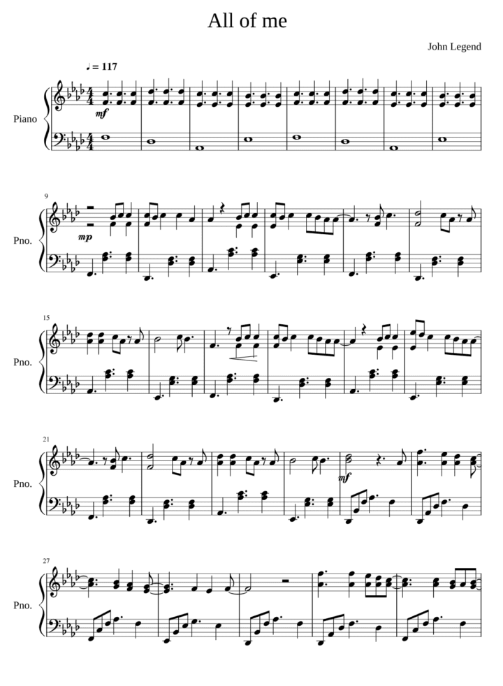 How to Arrange a Song for Piano | klang.io