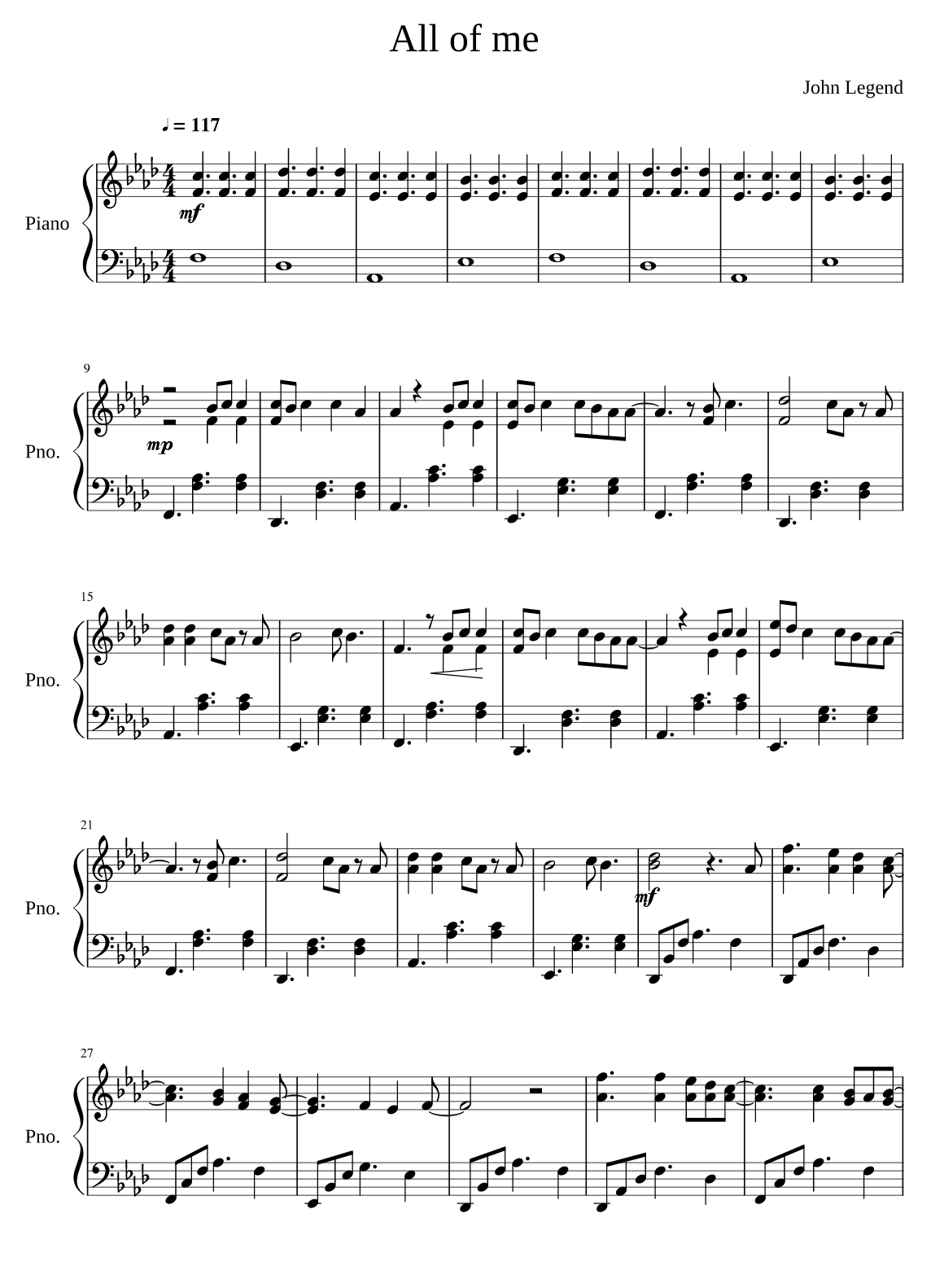 How to Arrange a Song for Piano | klang.io