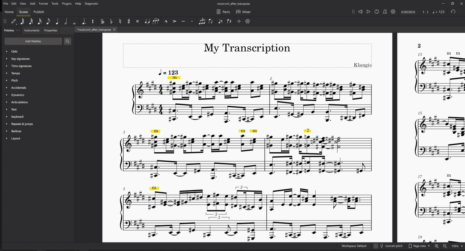 How To Fix MuseScore 4 Chord Symbols Not Showing Bug | klang.io