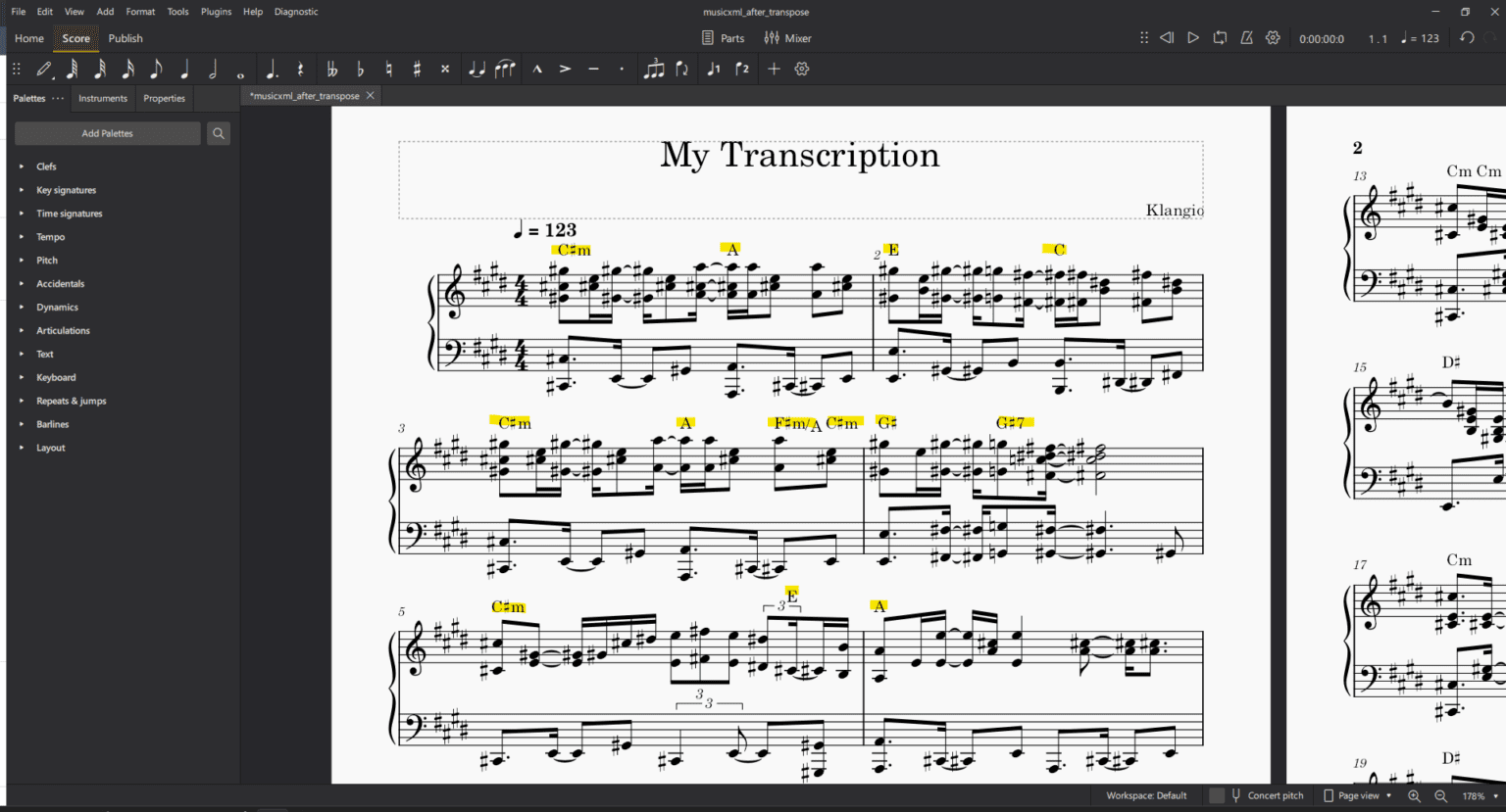 How To Fix MuseScore 4 Chord Symbols Not Showing Bug | klang.io