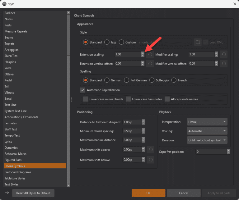 How To Fix MuseScore 4 Chord Symbols Not Showing Bug | klang.io