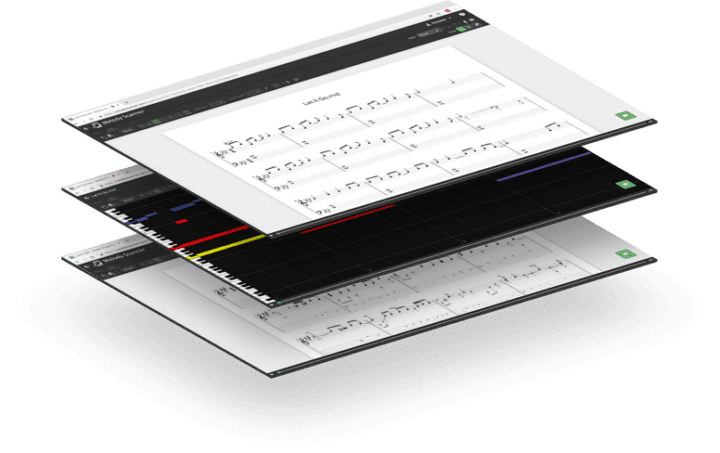 Melody Scanner - Generate Notes from Music with AI | klang.io