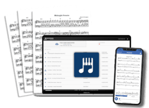 Klangio – KI-Softwarewerkzeuge zur Transkription von Musik in Noten