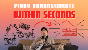 How to Generate Piano Arrangements using AI | klang.io