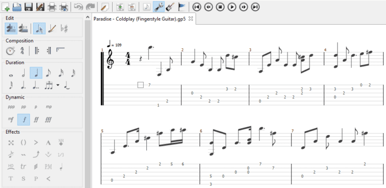 Easily Transcribe Guitar into Tabs and Guitar Pro with AI | Klangio