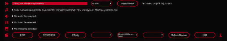 How To Create Free Piano Roll Visualizations with Piano VFX | klang.io