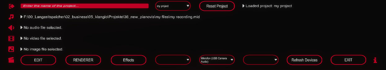 How To Create Free Piano Roll Visualizations with Piano VFX | klang.io