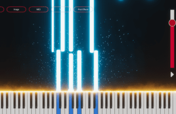 How To Create Free Piano Roll Visualizations with Piano VFX | klang.io