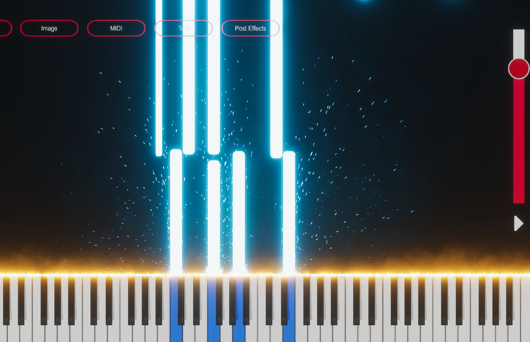 How To Create Free Piano Roll Visualizations with Piano VFX | klang.io