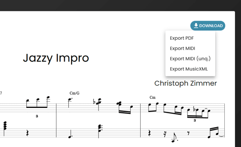 Convert Audio to Sheet Music with AI - Transcribing Music made easy ...