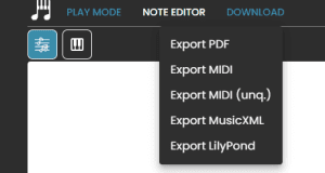Convert Audio to Sheet Music with AI - Transcribing Music made easy ...