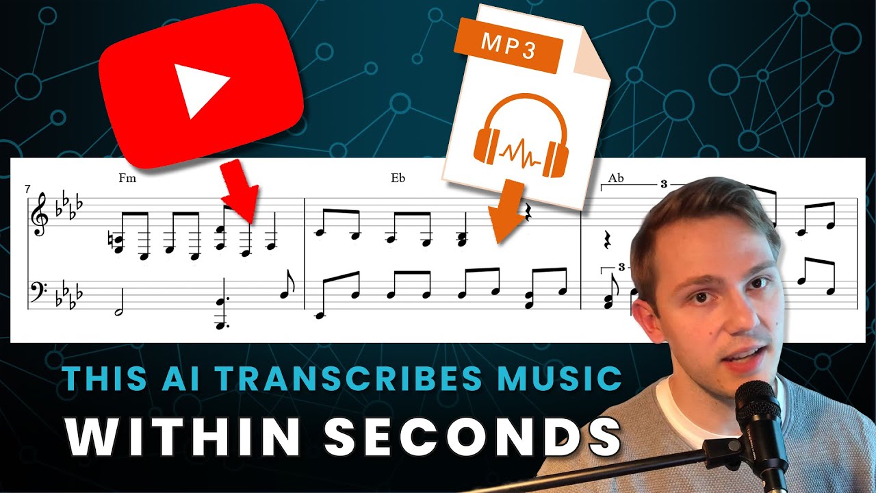 Convert Audio to Sheet Music with AI - Transcribing Music made easy ...