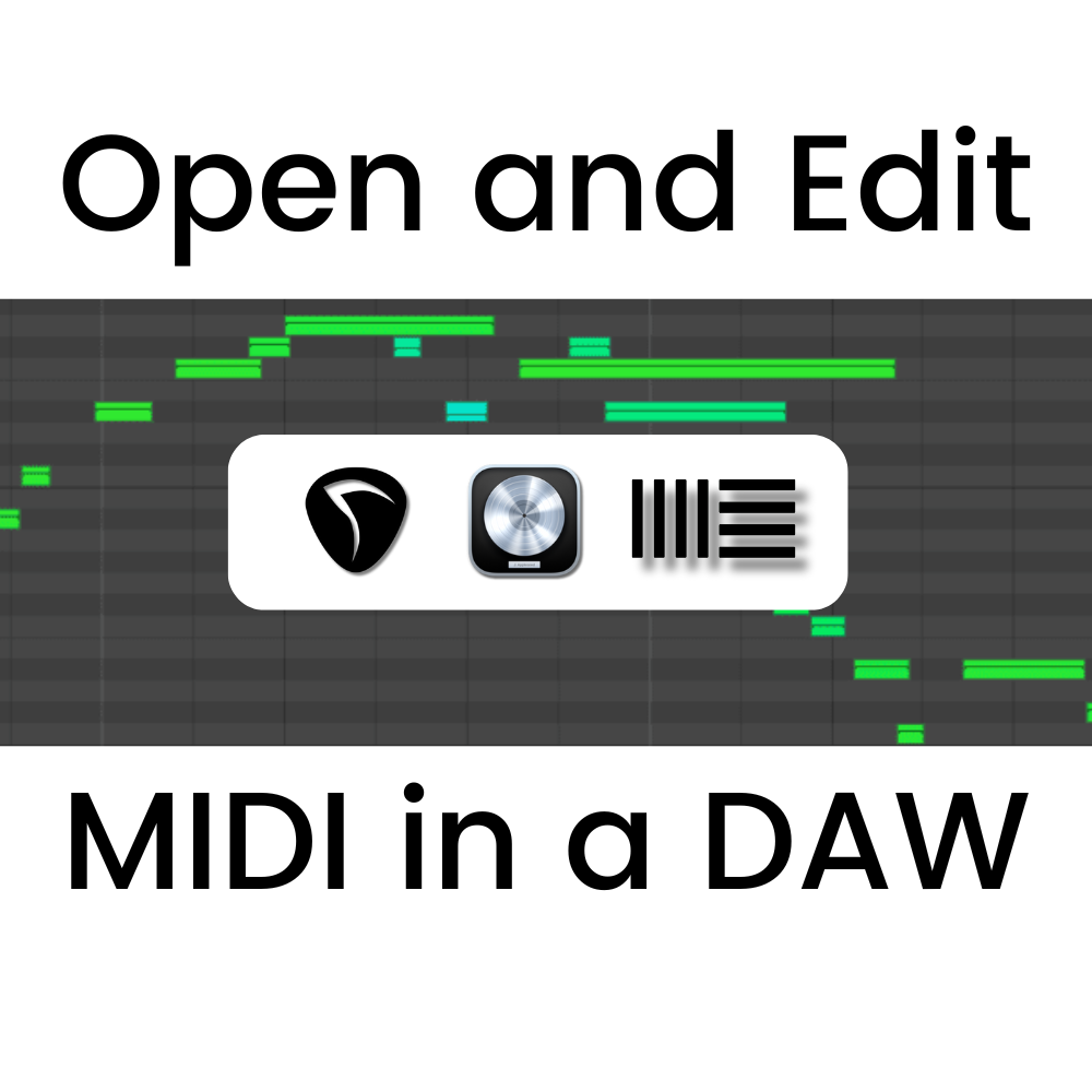 Cómo abrir y editar MIDI con una DAW | Klangio