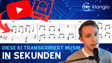 Convert Audio to Sheet Music with AI - Transcribing Music made easy | Klangio