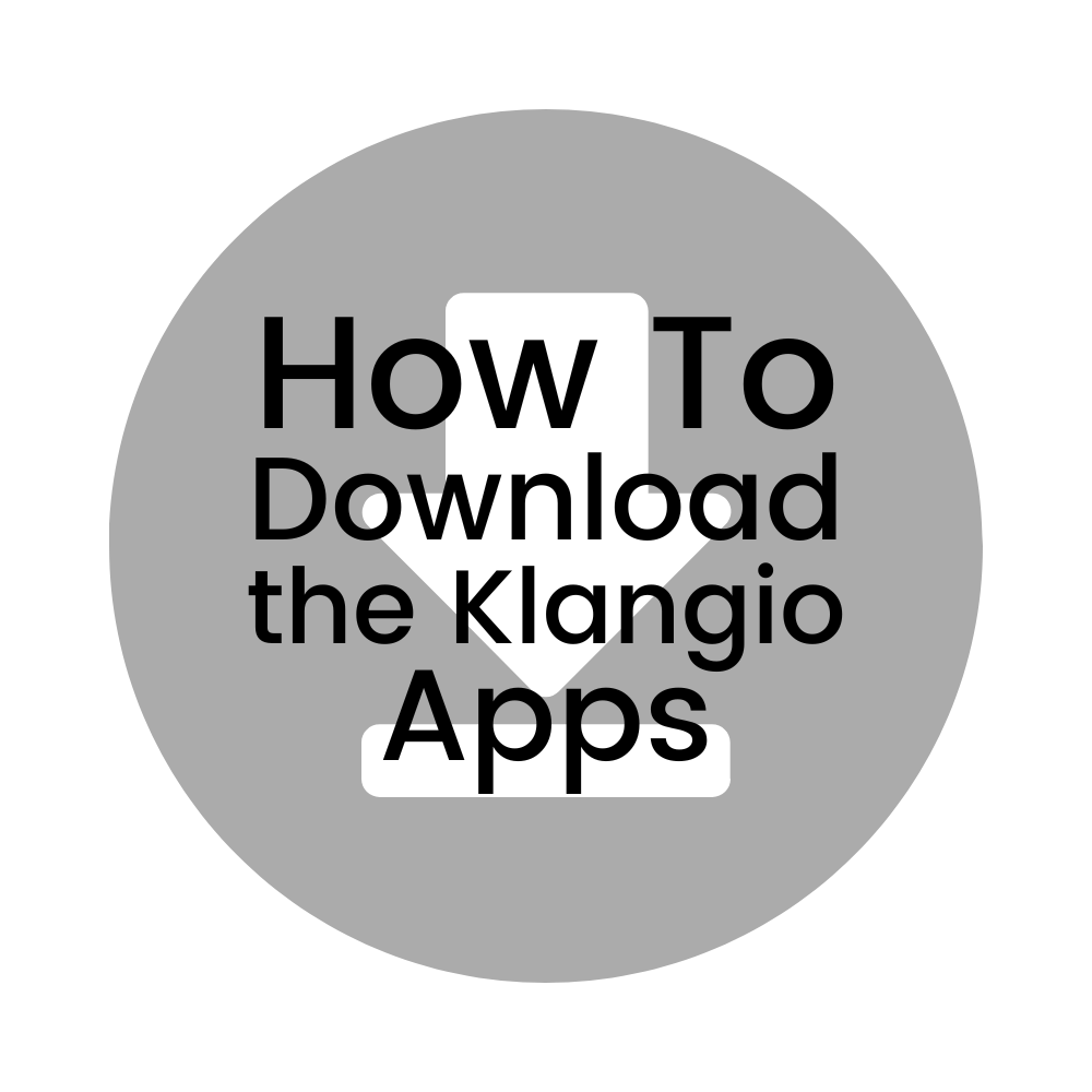 Cómo descargar e instalar las aplicaciones de Klangio | klang.io