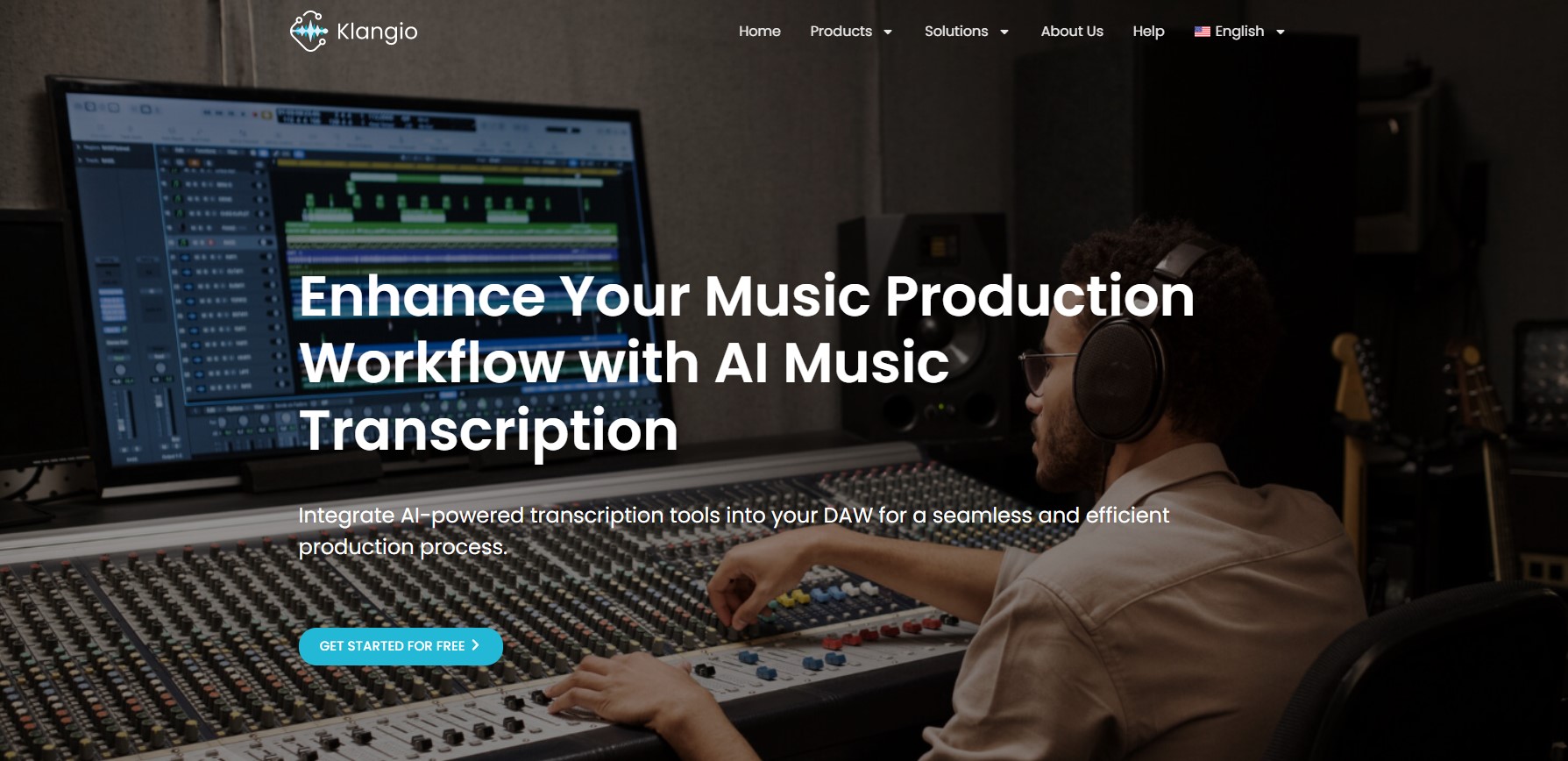 Elevate Your DAW Workflow With AI Music Transcription | klang.io