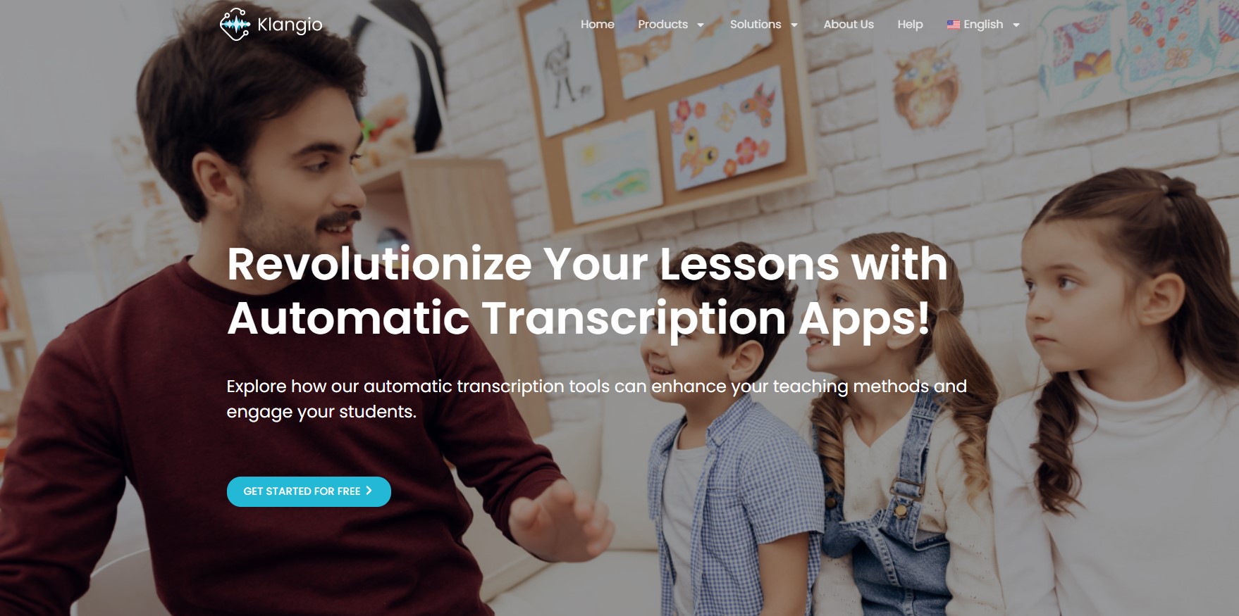 AI-Powered Transcription Tools for Music Education | klang.io