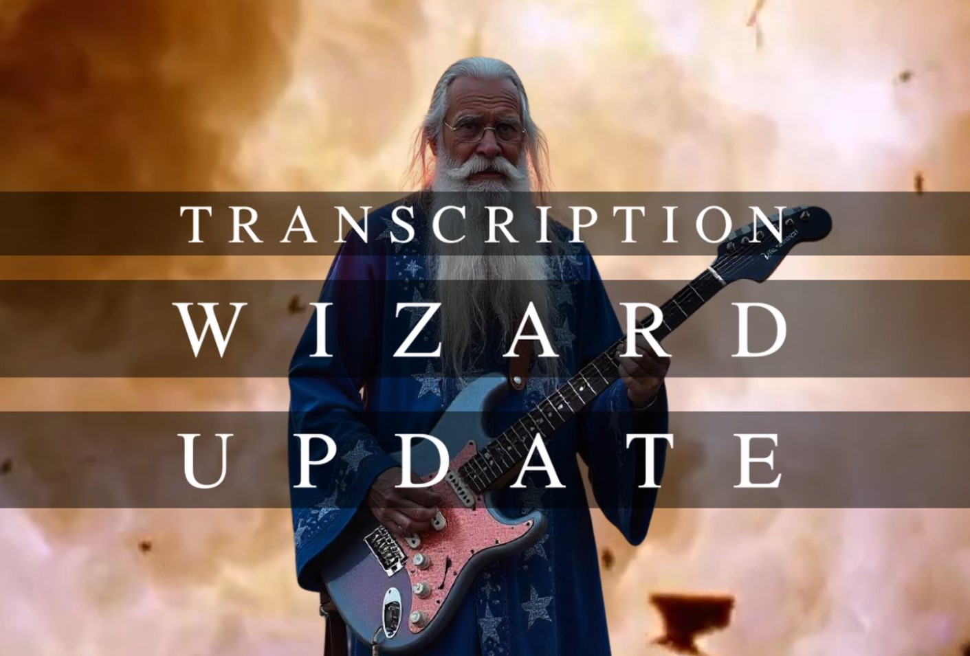 Transcribing an Instrument from a FULL Song | Klangio's Transcription ...