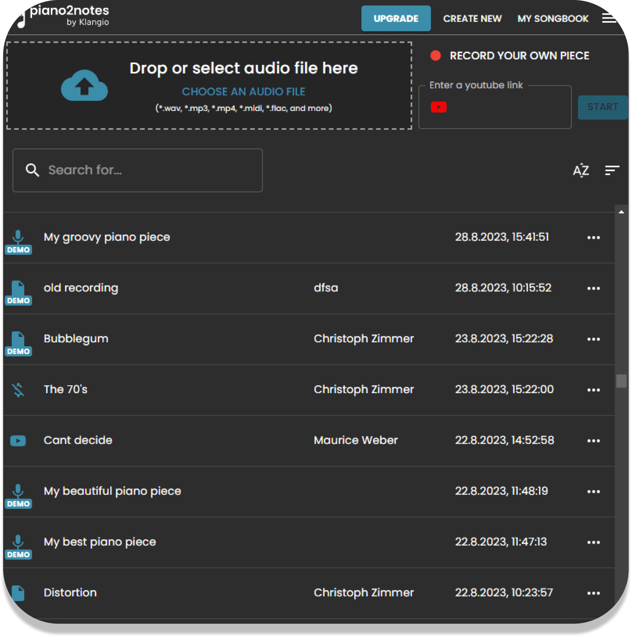 Scan2Notes - The Most Accurate AI Sheet Music Scanner | klang.io