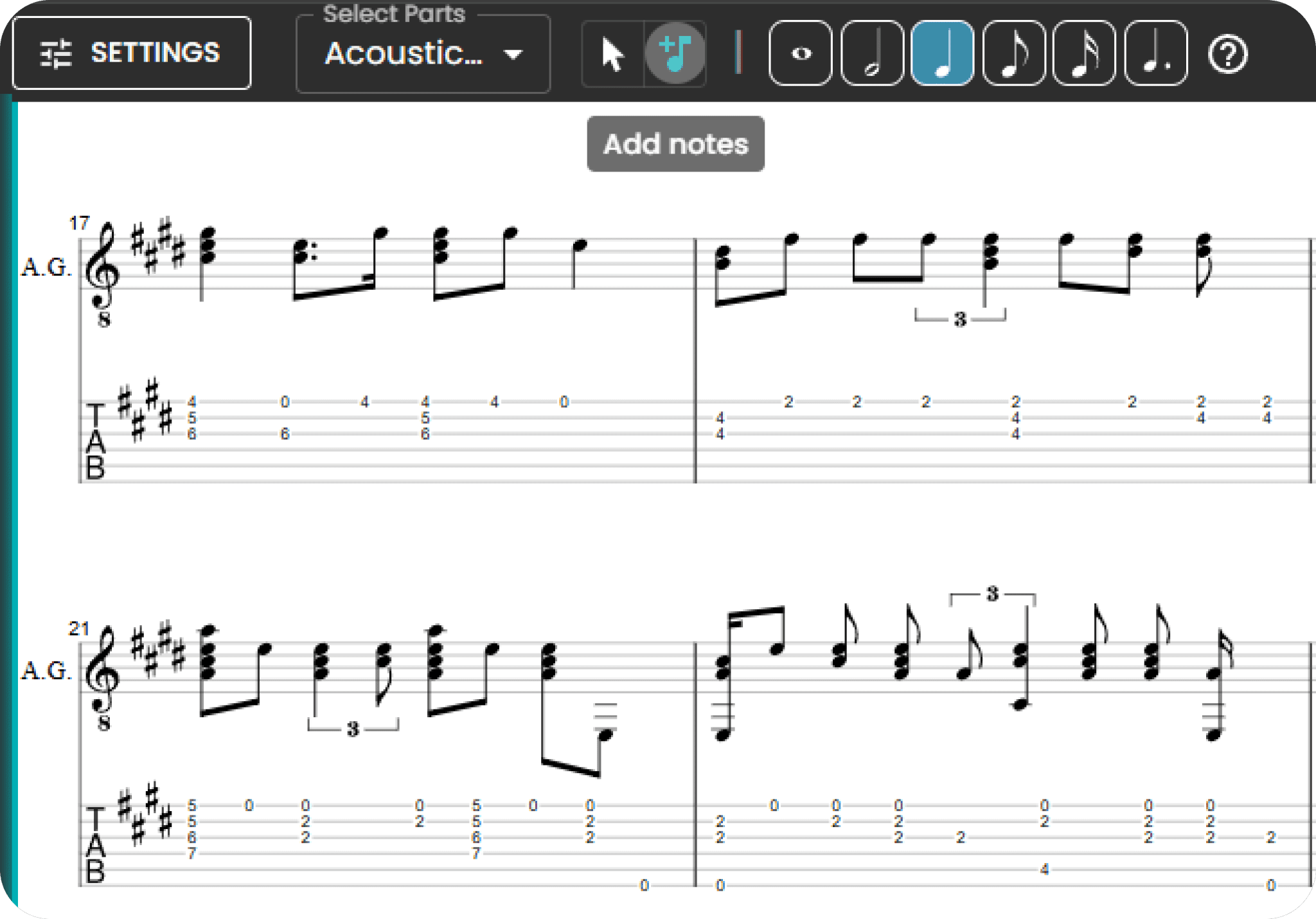 Scan2Notes - The Most Accurate AI Sheet Music Scanner | Klangio