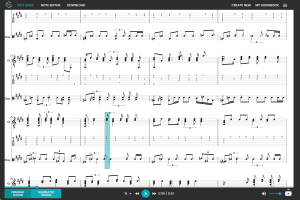 How to Generate and Edit Music Notes in your Browser | klang.io