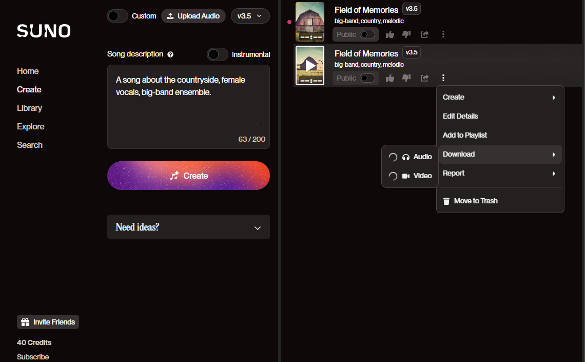 Turn Suno into Notes - How to automatically convert AI generated songs ...