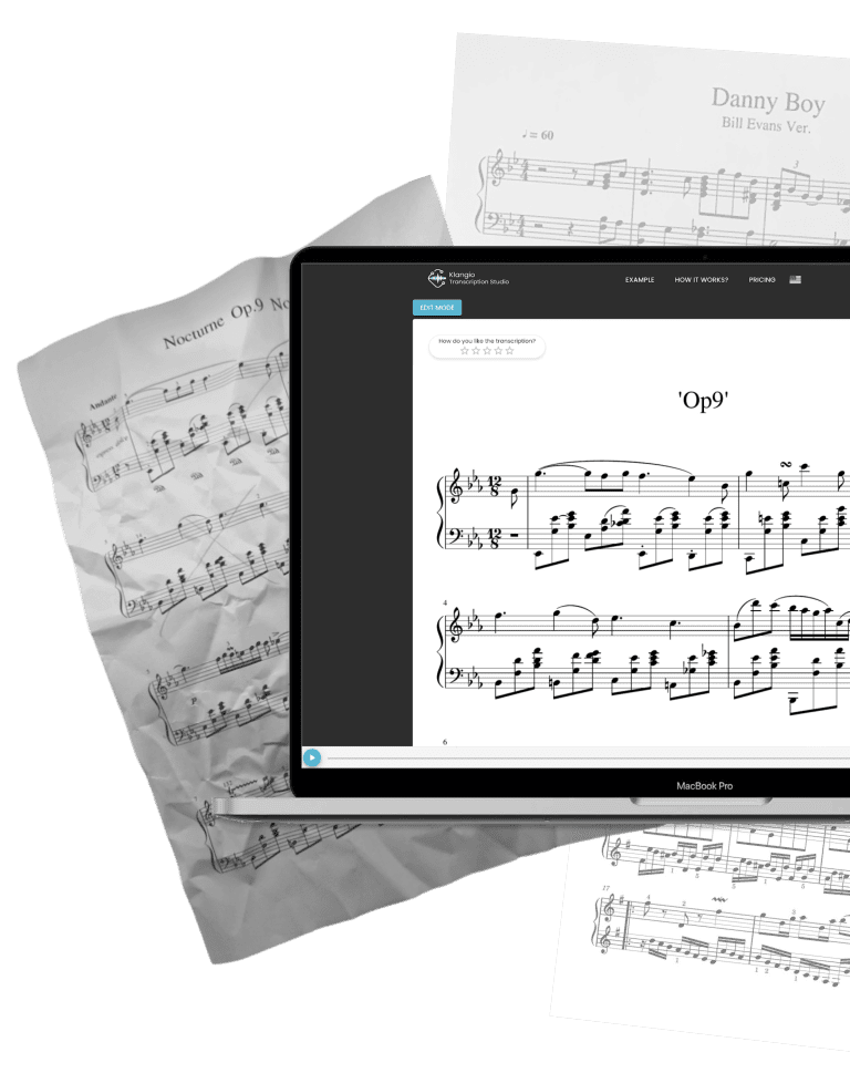 Scan2Notes - The Most Accurate AI Sheet Music Scanner | klang.io