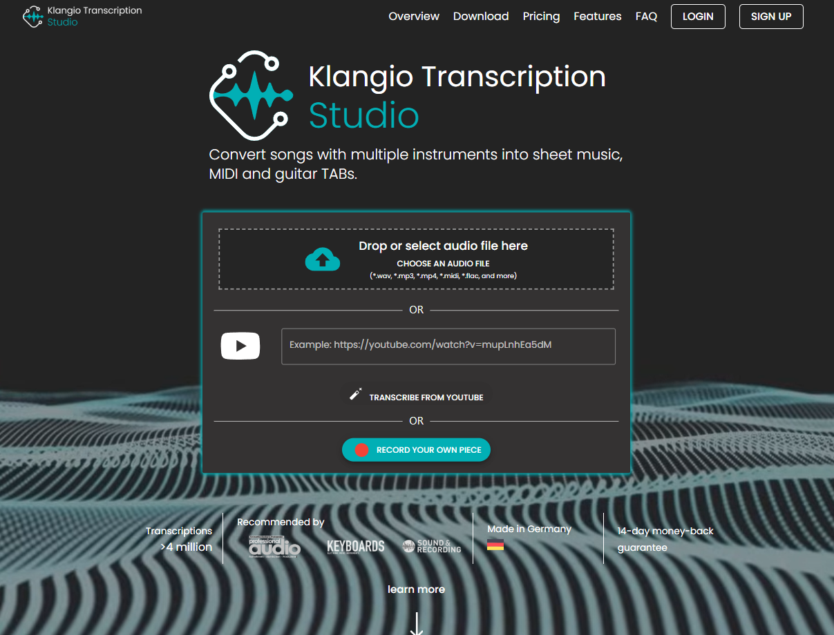 これらのアプリはAIで自動的に楽譜を認識します。 | klang.io
