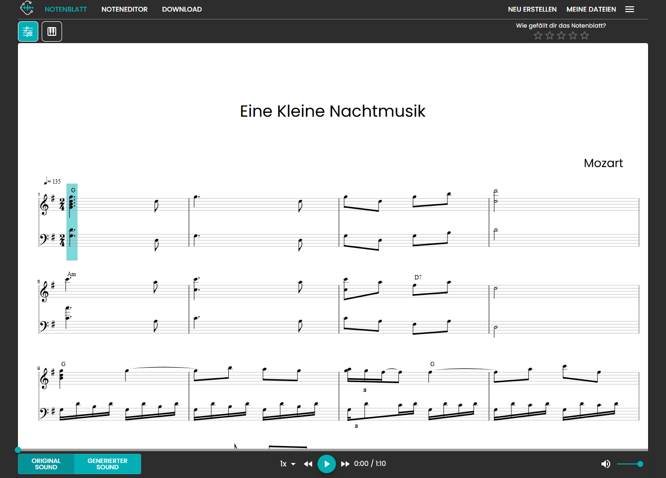 These Apps Automatically Recognize Music Notes Using AI | klang.io