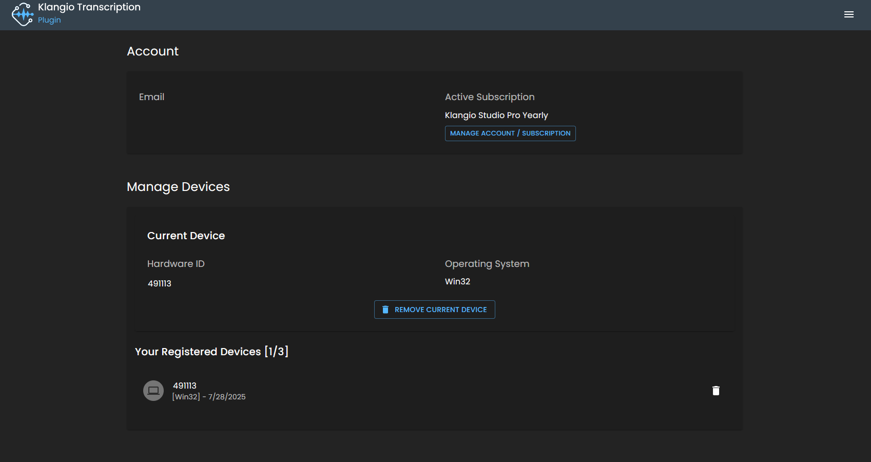 Klangio Transcription Plugin – Quick Start Guide | klang.io